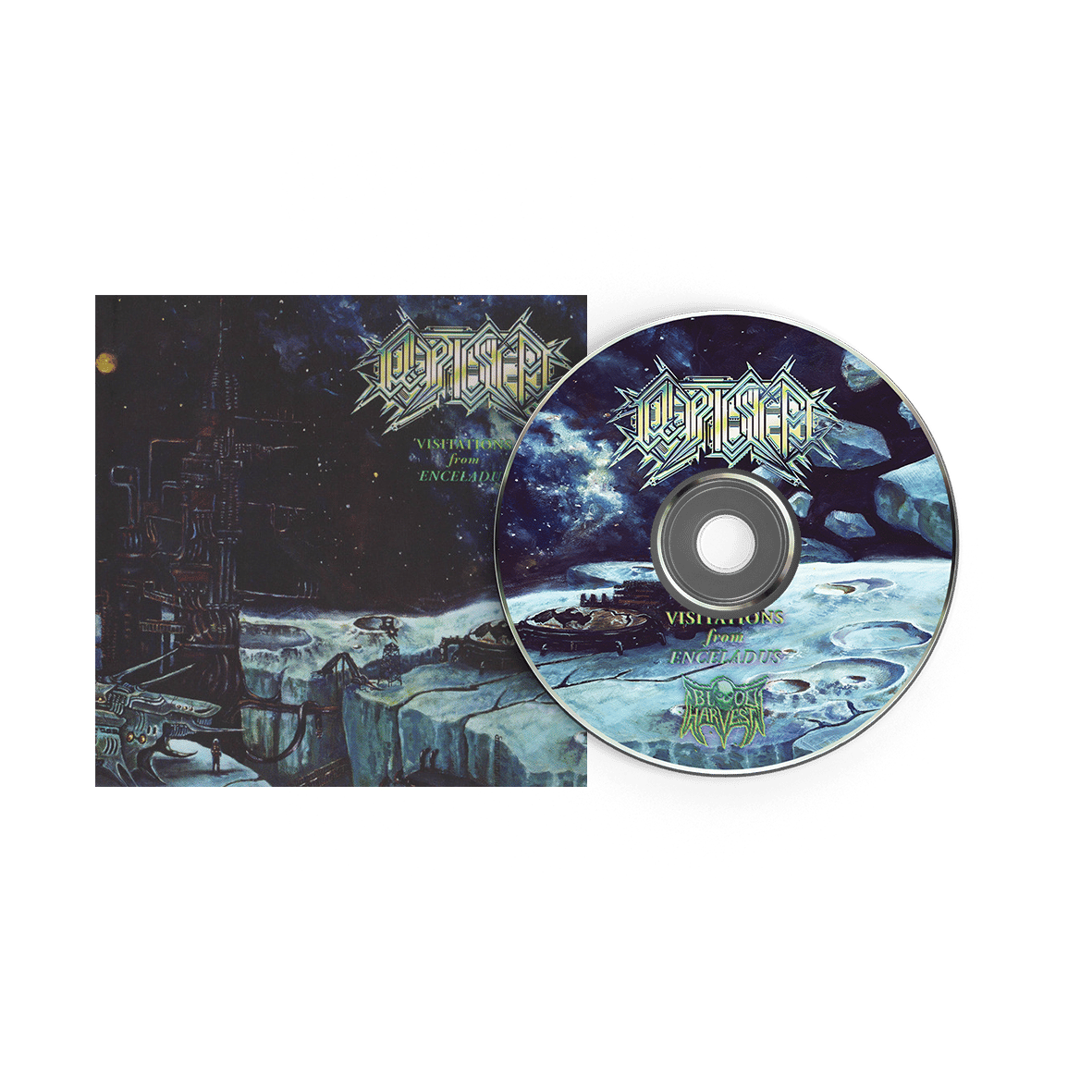 ‘Visitations From Enceladus’ Compact Disc / Cryptic Shift