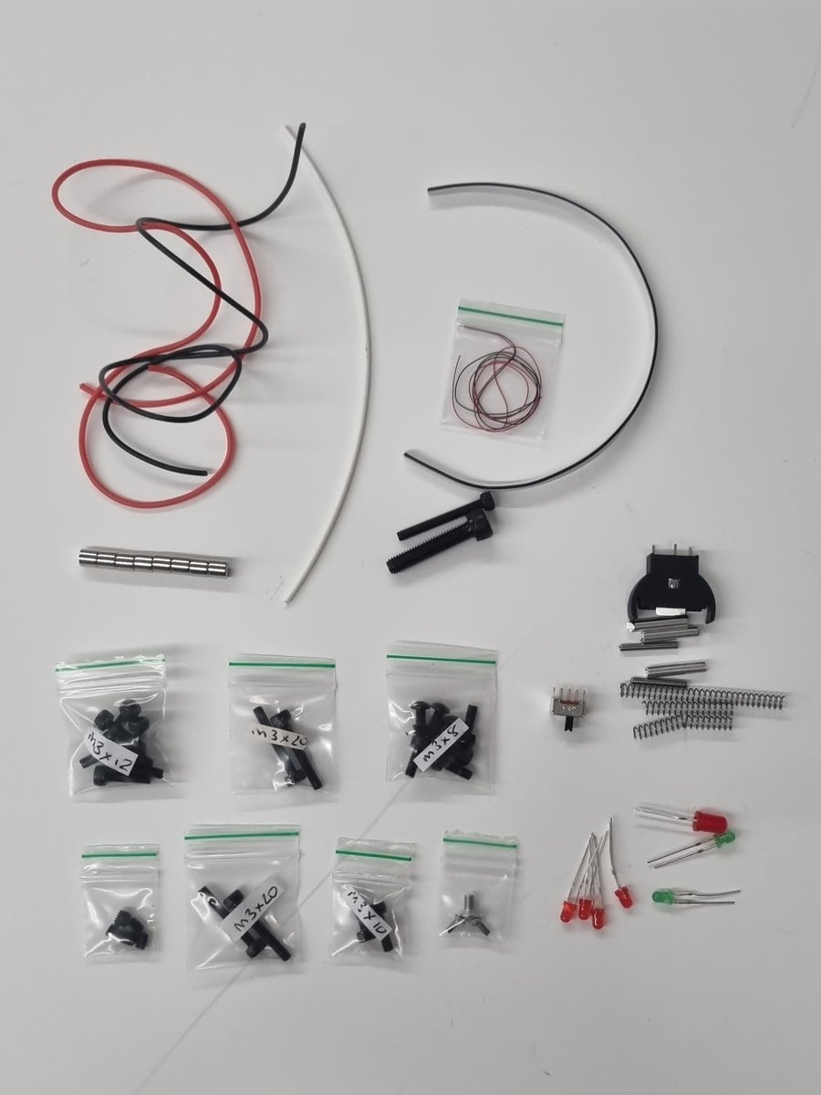 Anders Blade Runner Blaster Hardware Pack | Tip Top Workshop