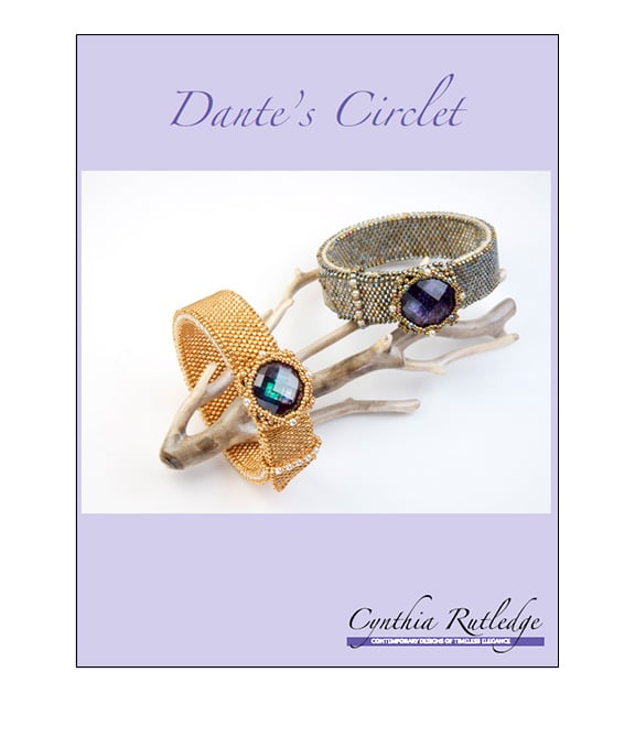 Dante's Circlet Instruction Sheet (downloadable) | Cynthia Rutledge
