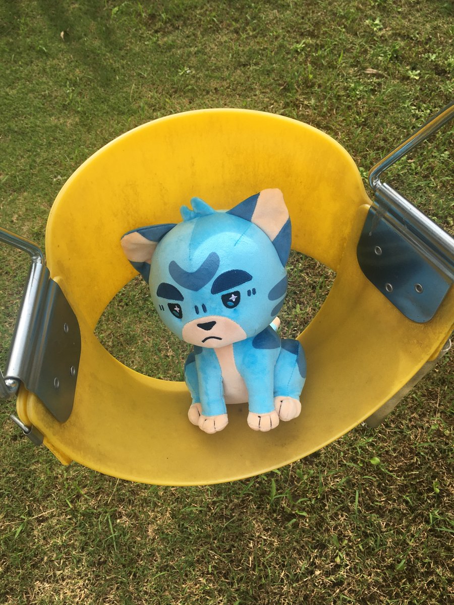 Jay Chibi Plushie | Dirtynoodle's Doodles