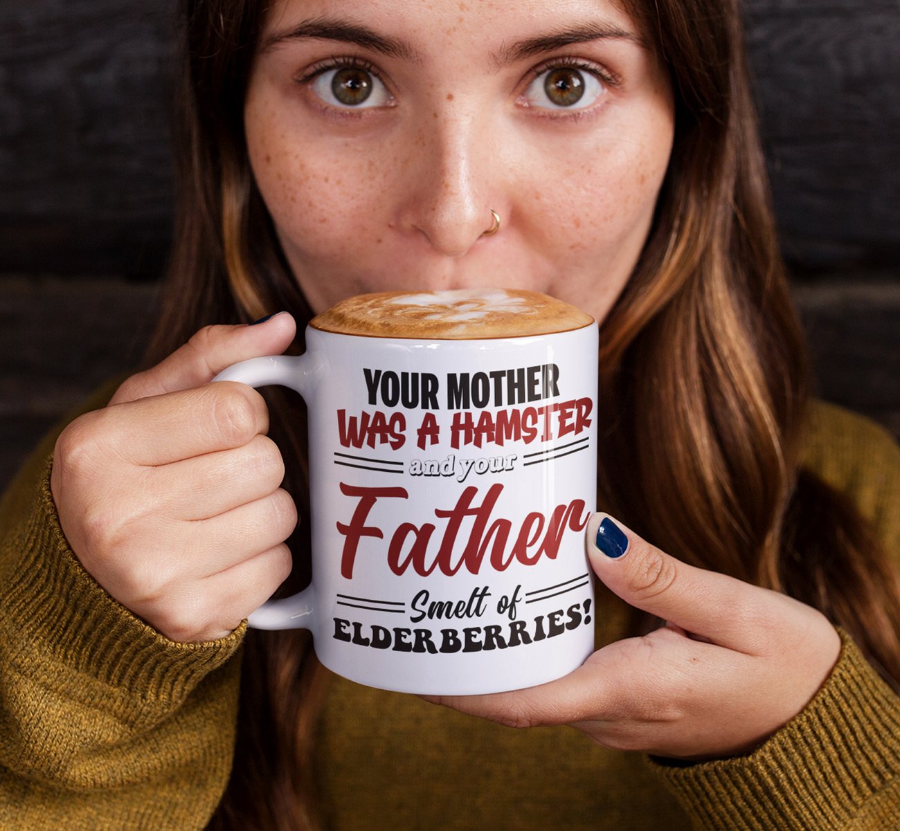 Monty Python Holy Grail Funny Novelty Mug | All Comics Art