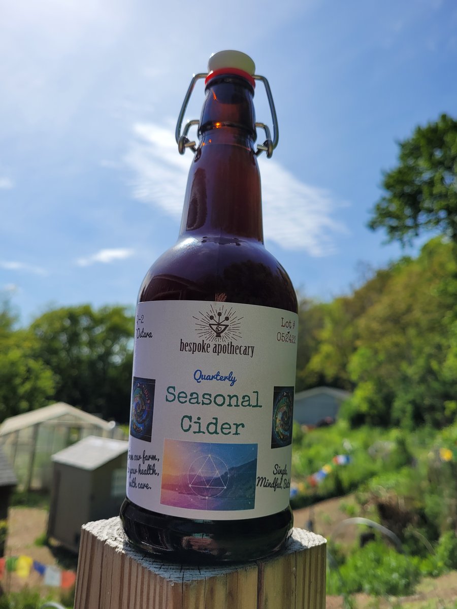 Seasonal Ciders | Bespoke Apothecary at Dead Dog Farm