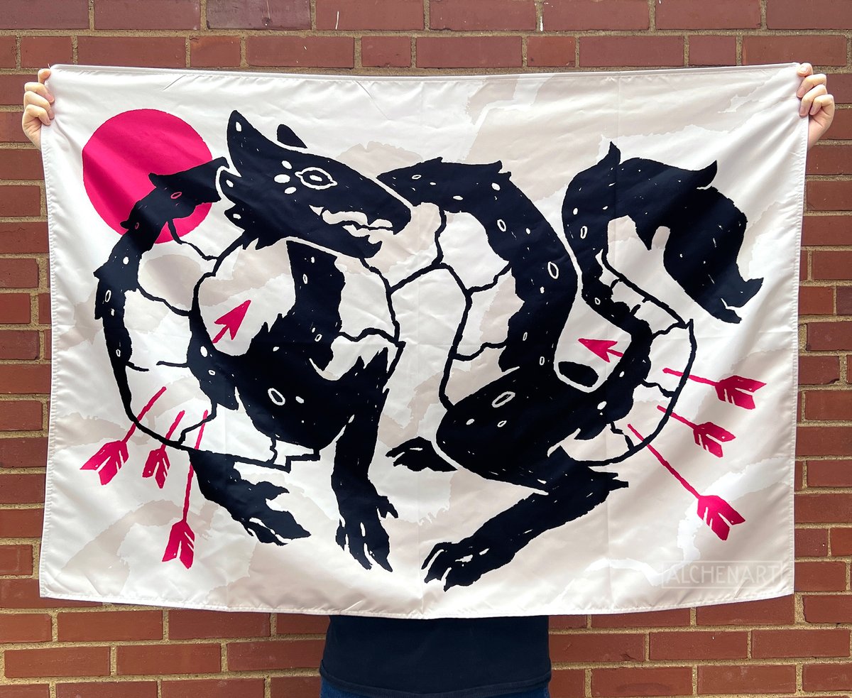 Blood Moon Tapestry | acorviart