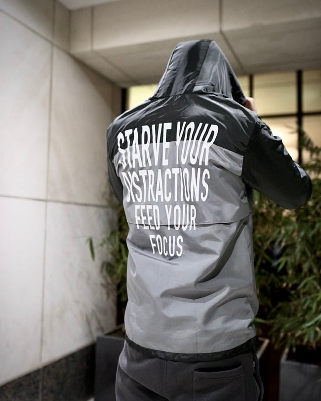 GREY WINDBREAKER | Bankrollbabyuk