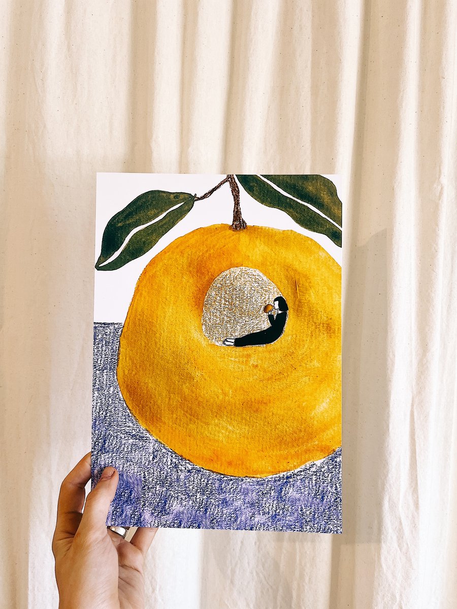 'All Summer Long' Print | Paper Hands