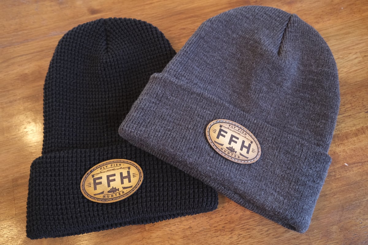 Custom FFH Logo Beanie Hat | Fly Fish Hunter