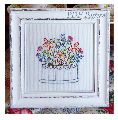 Marg Low Designs — Sweet Stitches PDF Pattern