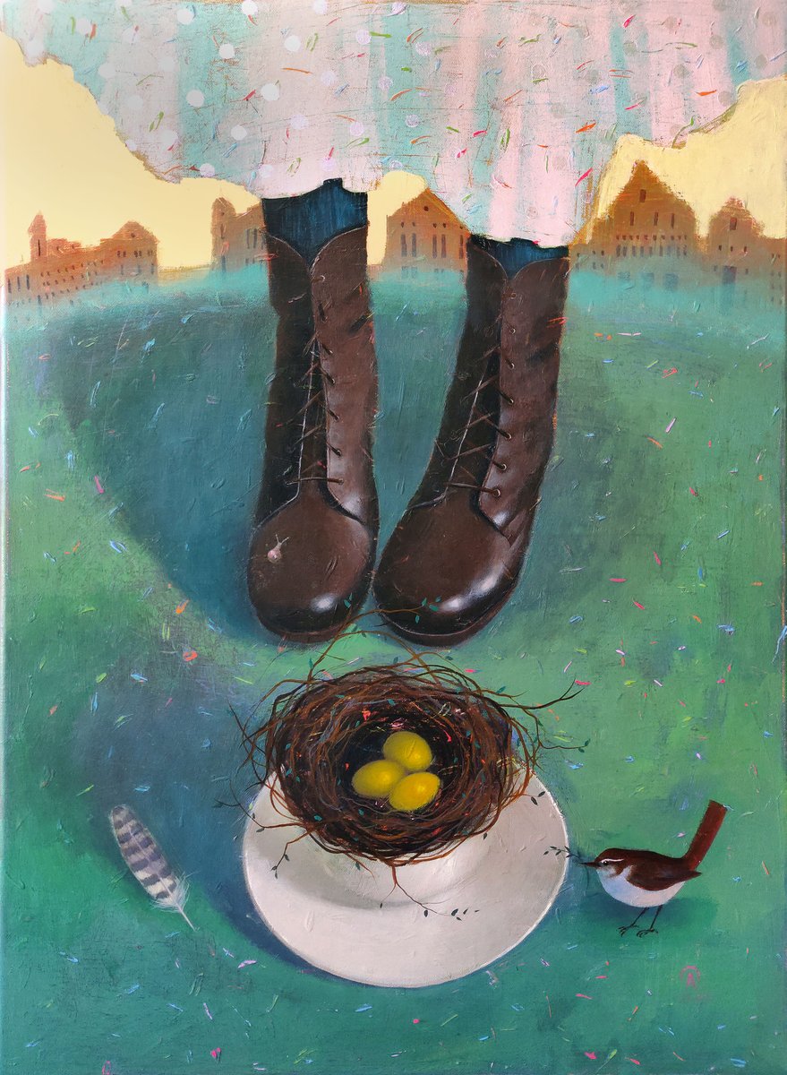 Spring's Footsteps | Ayna Paisley