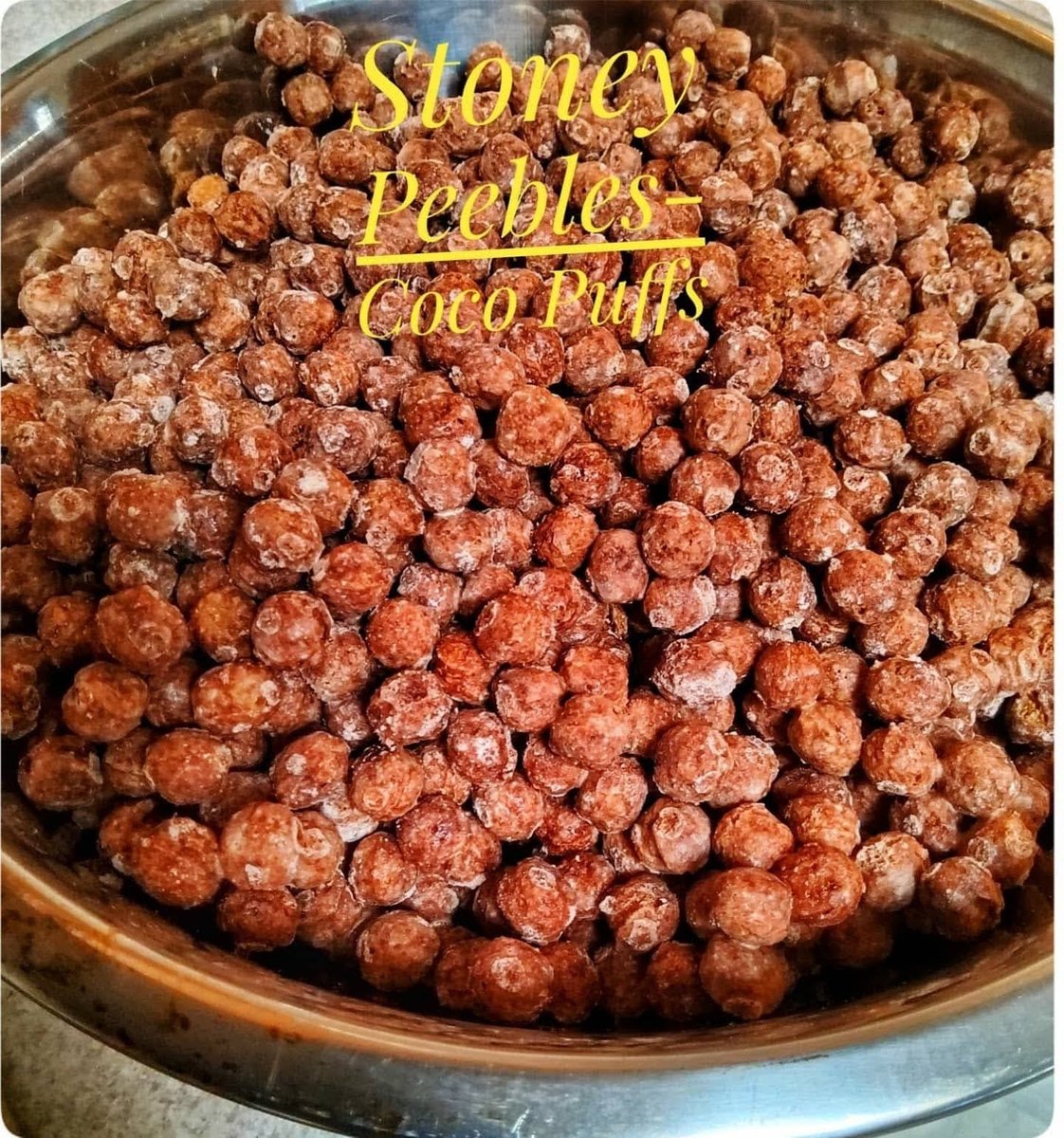Stoney Pebbles (Cocoa Puffs) | More Than Just Candy