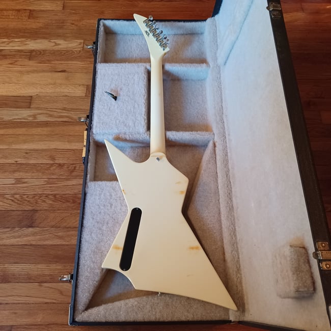 '85 Gibson XPL Custom Shop Explorer | BARBARIAN ELECTRONICS