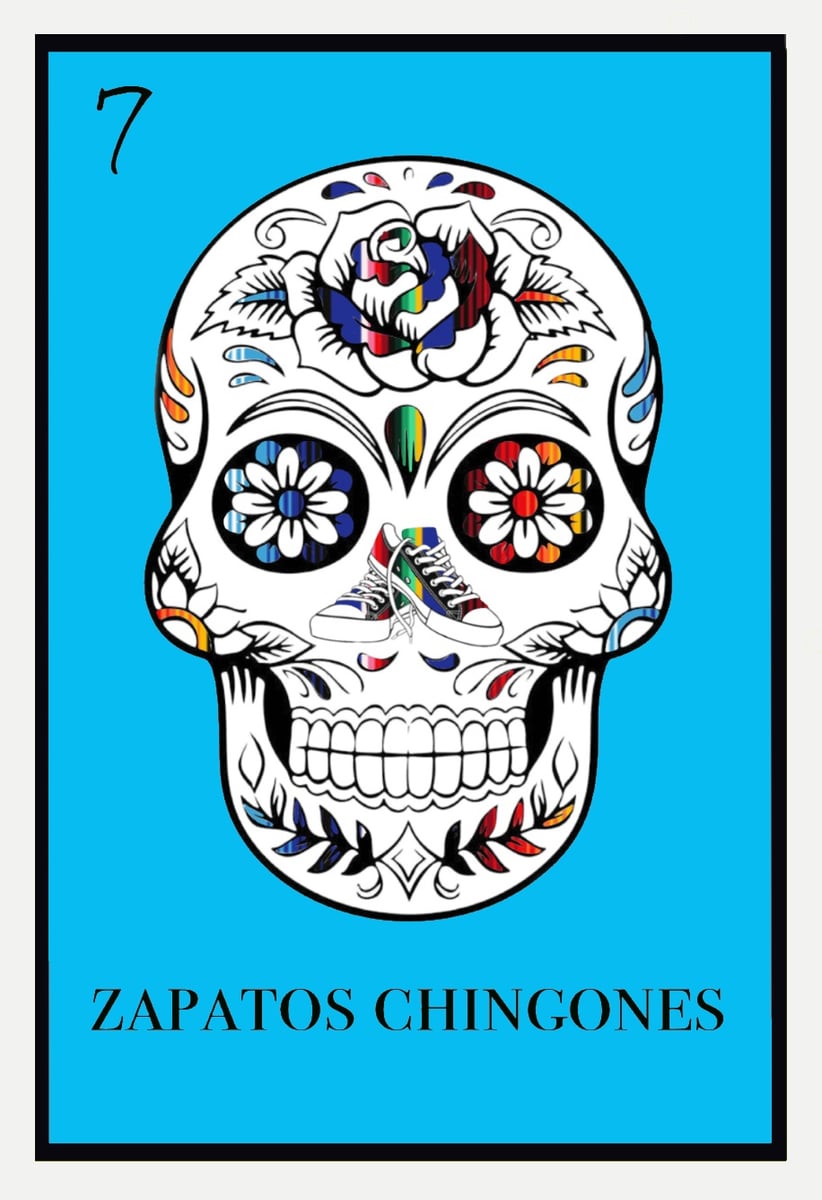 Sticker | ZapatosChingones