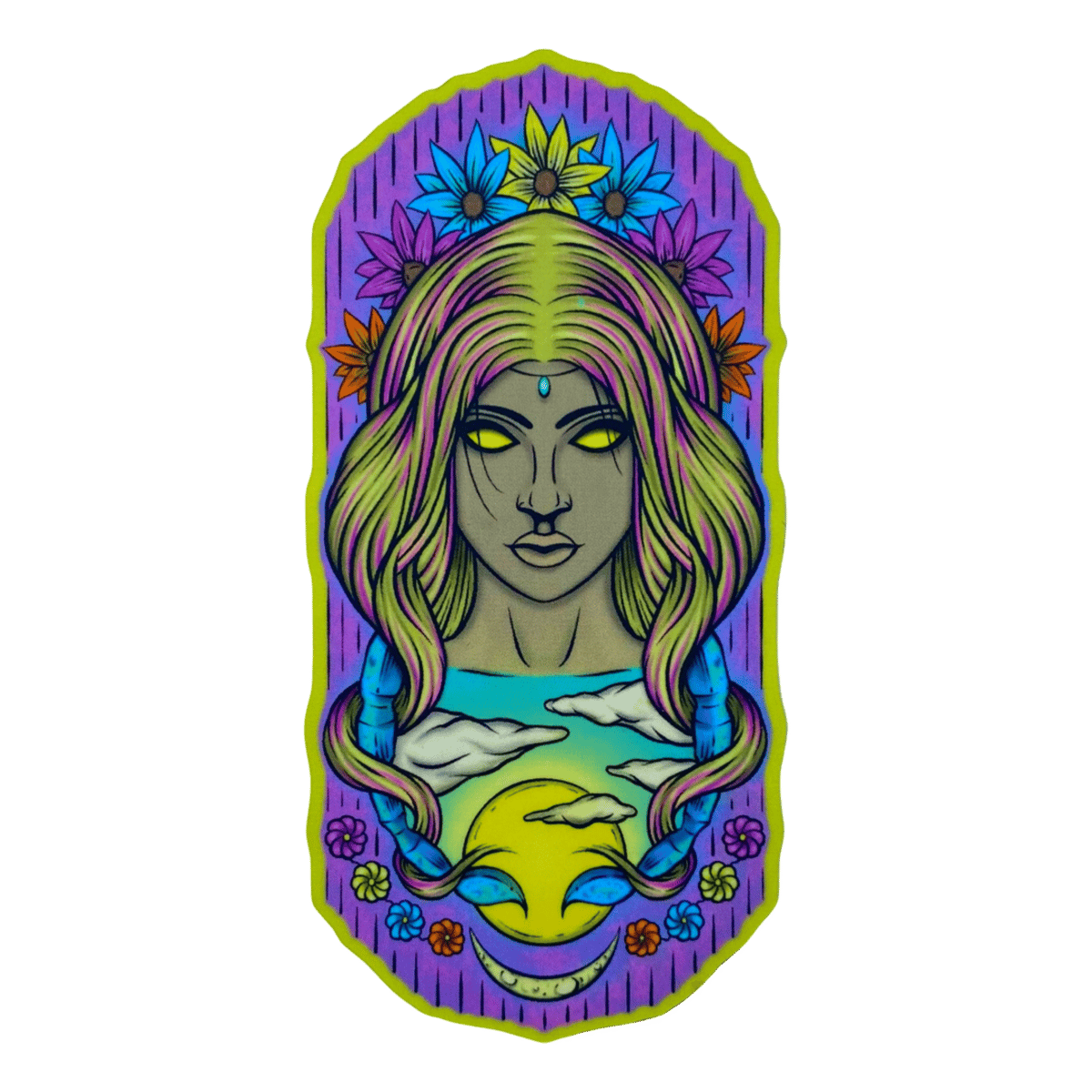 Goddess sticker | CROM WORX