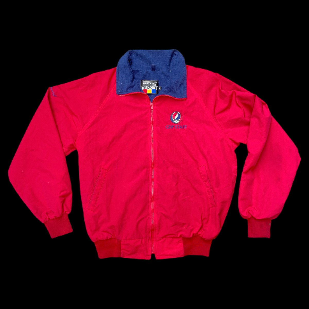 ORIGINAL VINTAGE GRATEFUL DEAD ROAD CREW JACKET! - RAM ROD COLLECTION