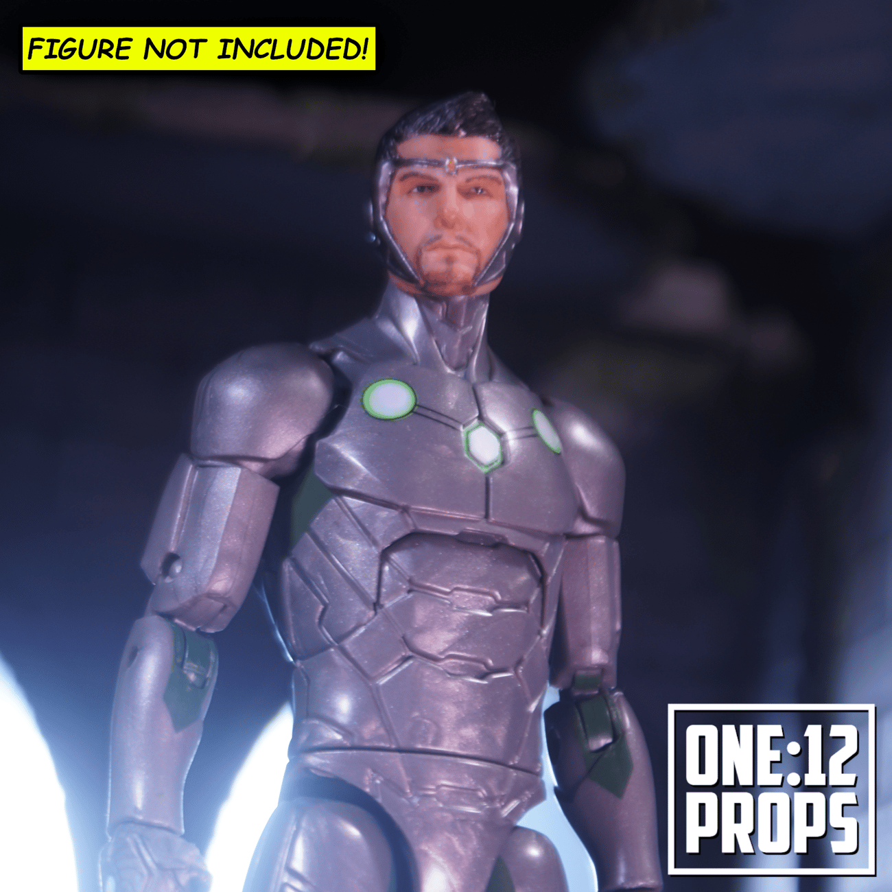 Custom Superior Iron Guy Head | one12props