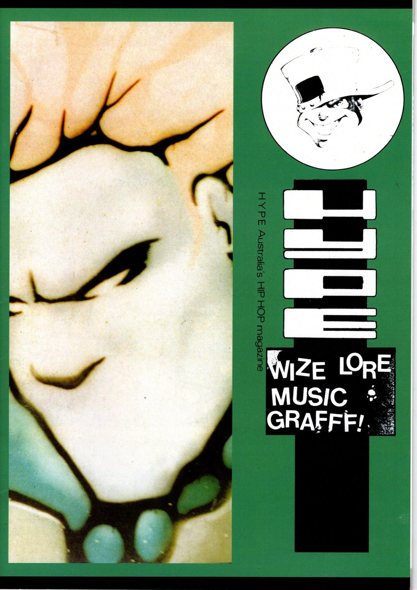 HYPE MAGAZINE Issue 6 | HYPE MAG 1989