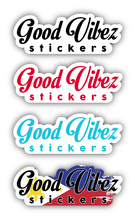 Good Vibez Sticker (Waterproof) | Good Vibez Stickers