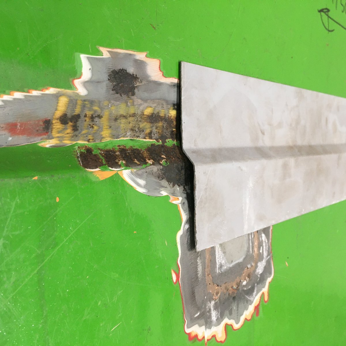 Mercedes Benz T2 Vario Side Wall Middle Swage Line Repair Panel ...