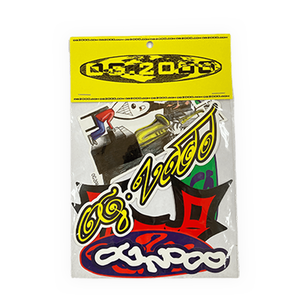 "FUNKY 6" *** STICKERPACK | OG.2000