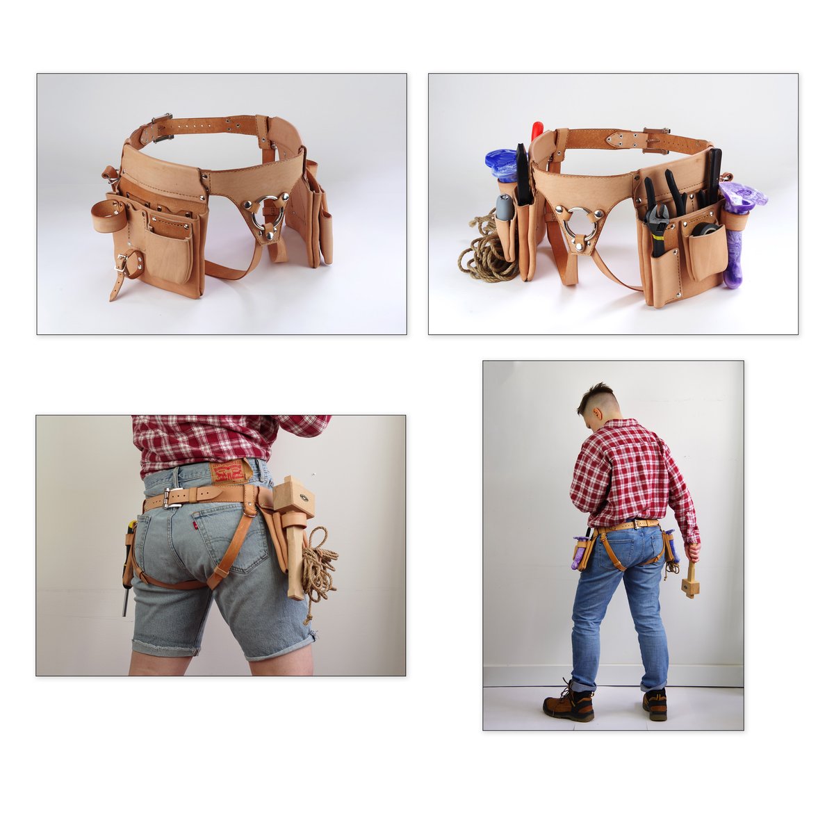 TOOLbelt (2022) Set of four postcards | Marf Summers's Shop