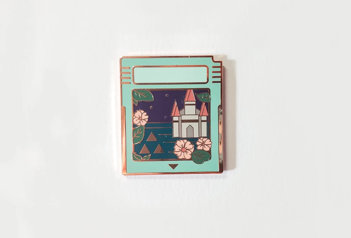 Video Game Enamel Pin | Cylaela