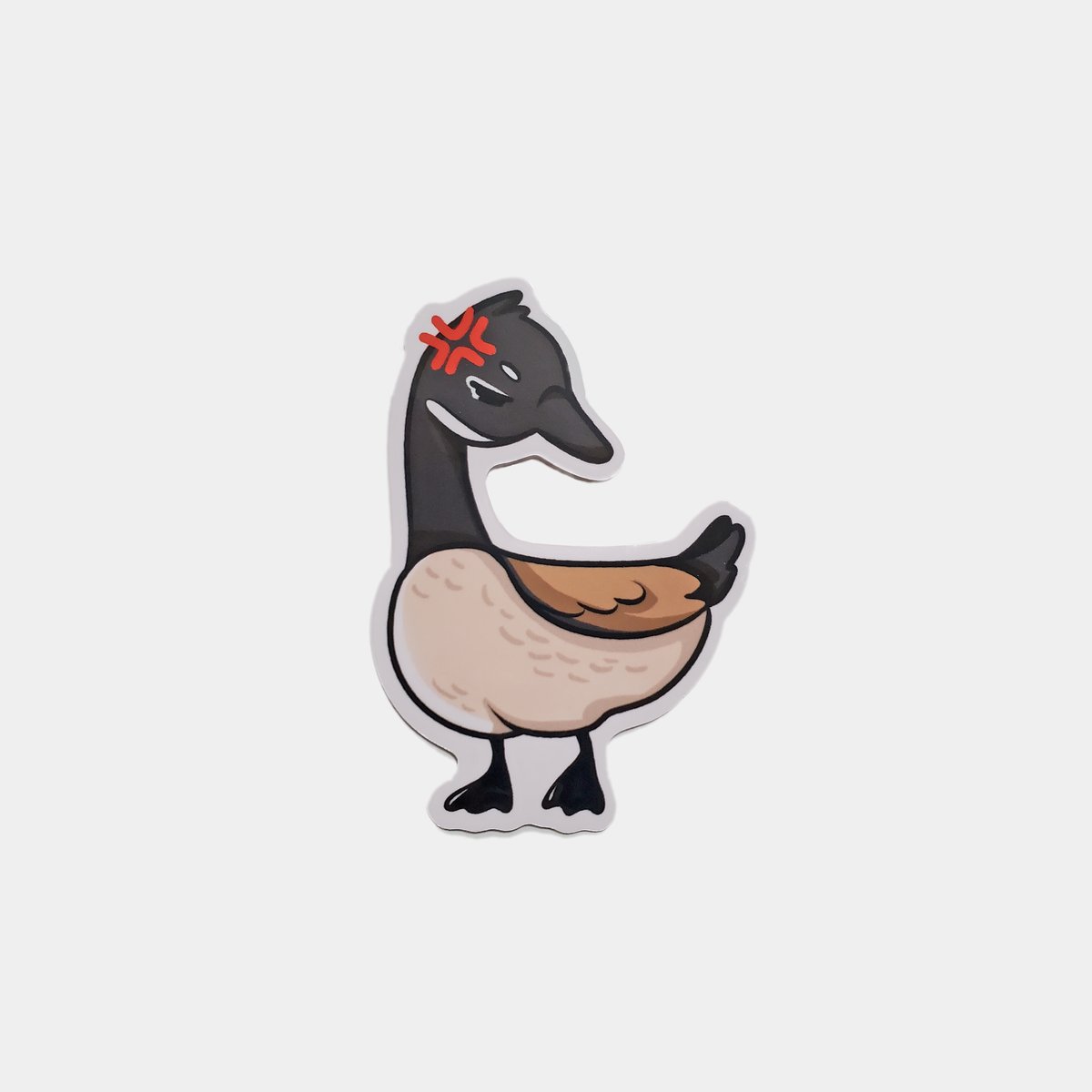 Canadian Goose Vinyl Sticker | cylaela