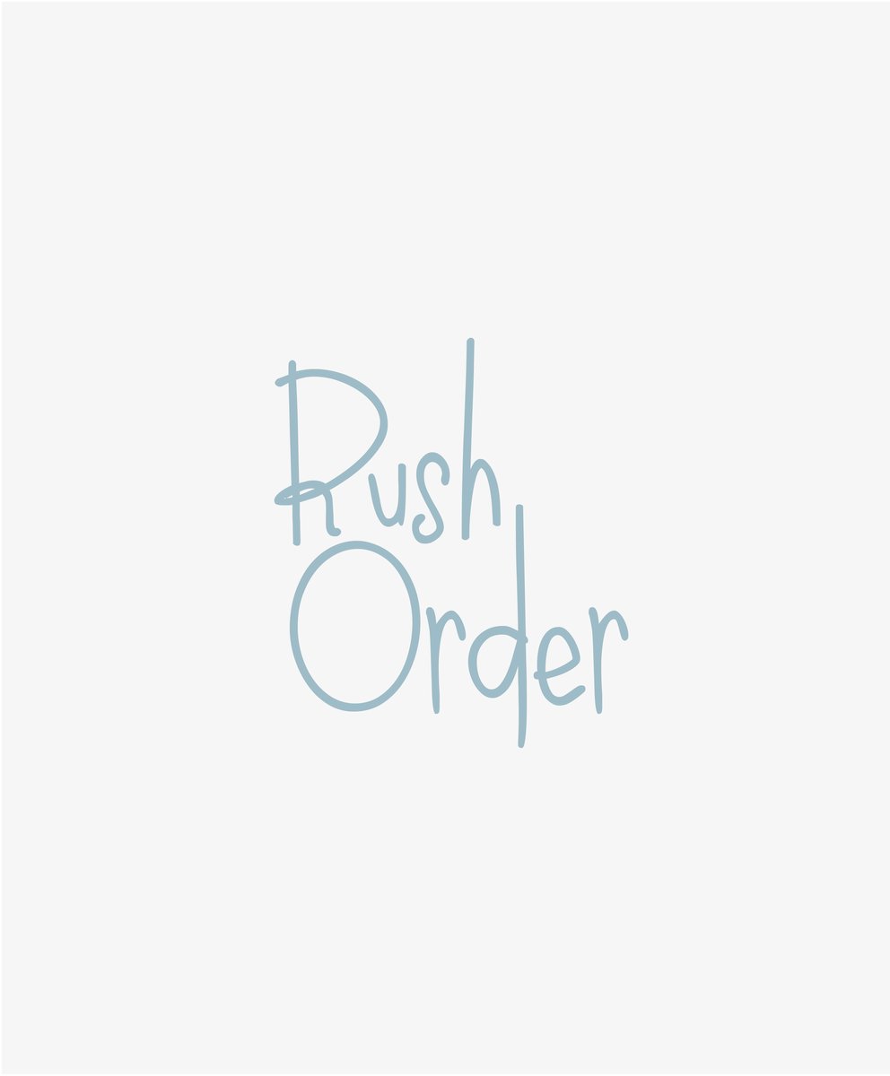 Rush order | doodleism