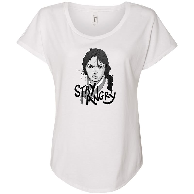 Stay Angry Always Unisex Shirt | Angry Asian Man