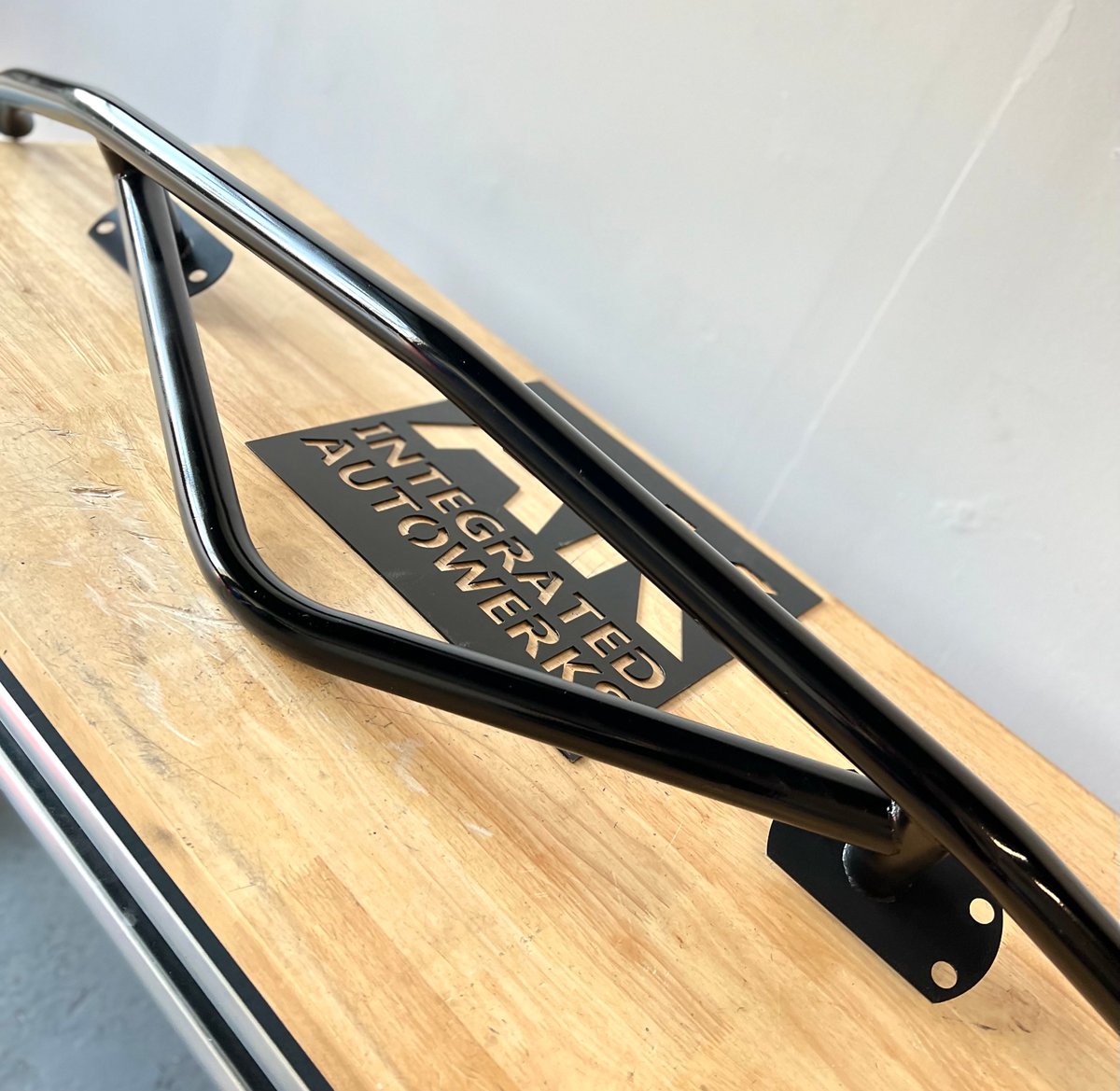 BMW E46 BASH BAR | AK INTEGRATED AUTOWERKS