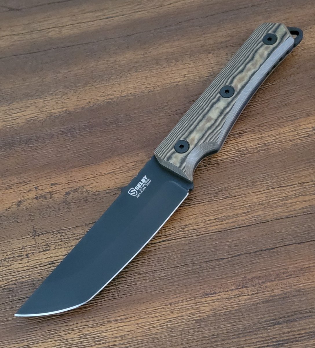 Kybur tanto knife | Selby Knives