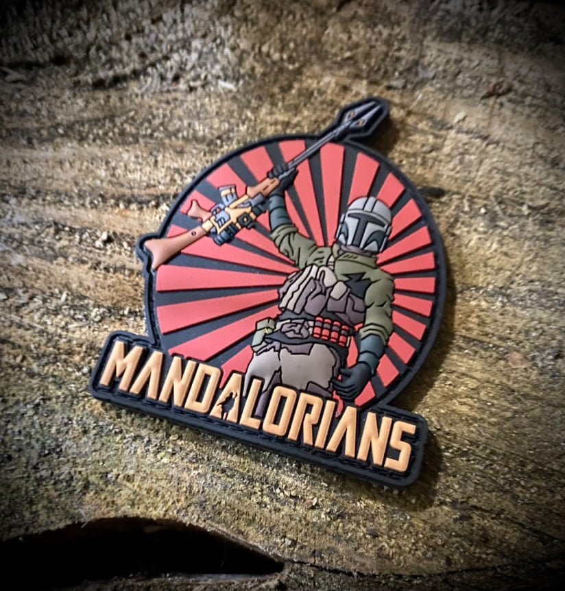 Mandalorians! PVC Patch | MandoArms