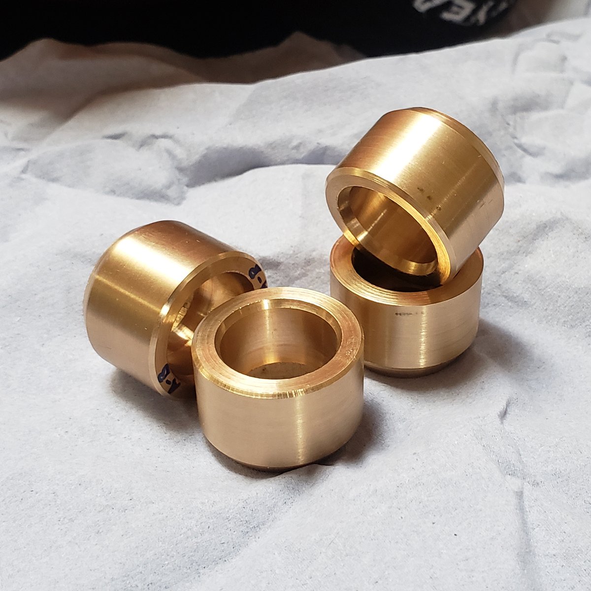 Rear Axle Divergence — Bronze Shifter Bush, 6-speed to 5-speed Conversion