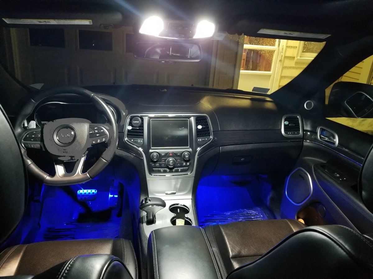 Footwell LEDs for All Jeep models | deAutoLED