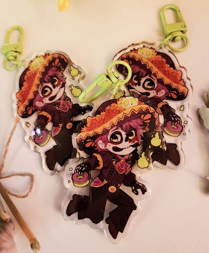 IDV Soul catcher keychain | HyenaPrince