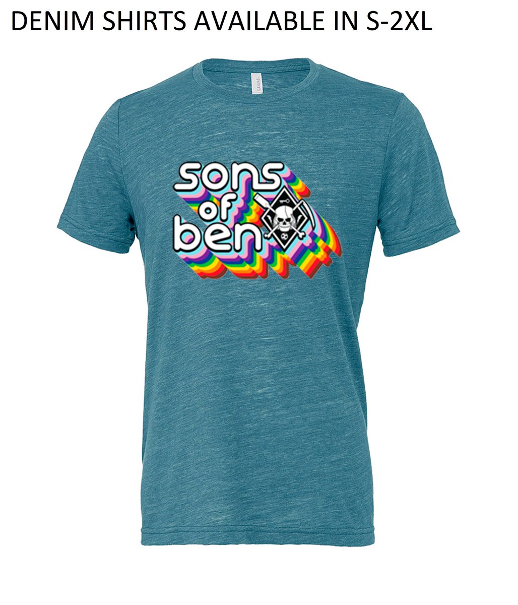 Pride Merch | Sons of Ben
