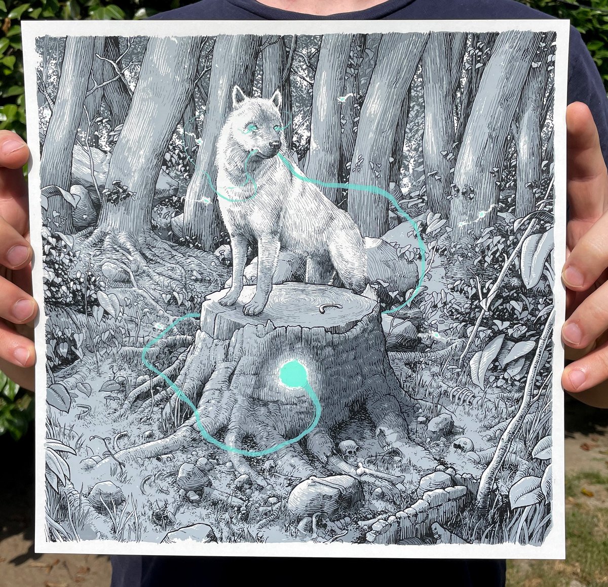 Spirit - Art Print | Dave Kloc