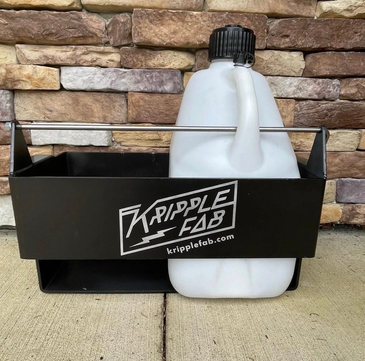 5-Gallon Fuel Can Holder | KrippleFab