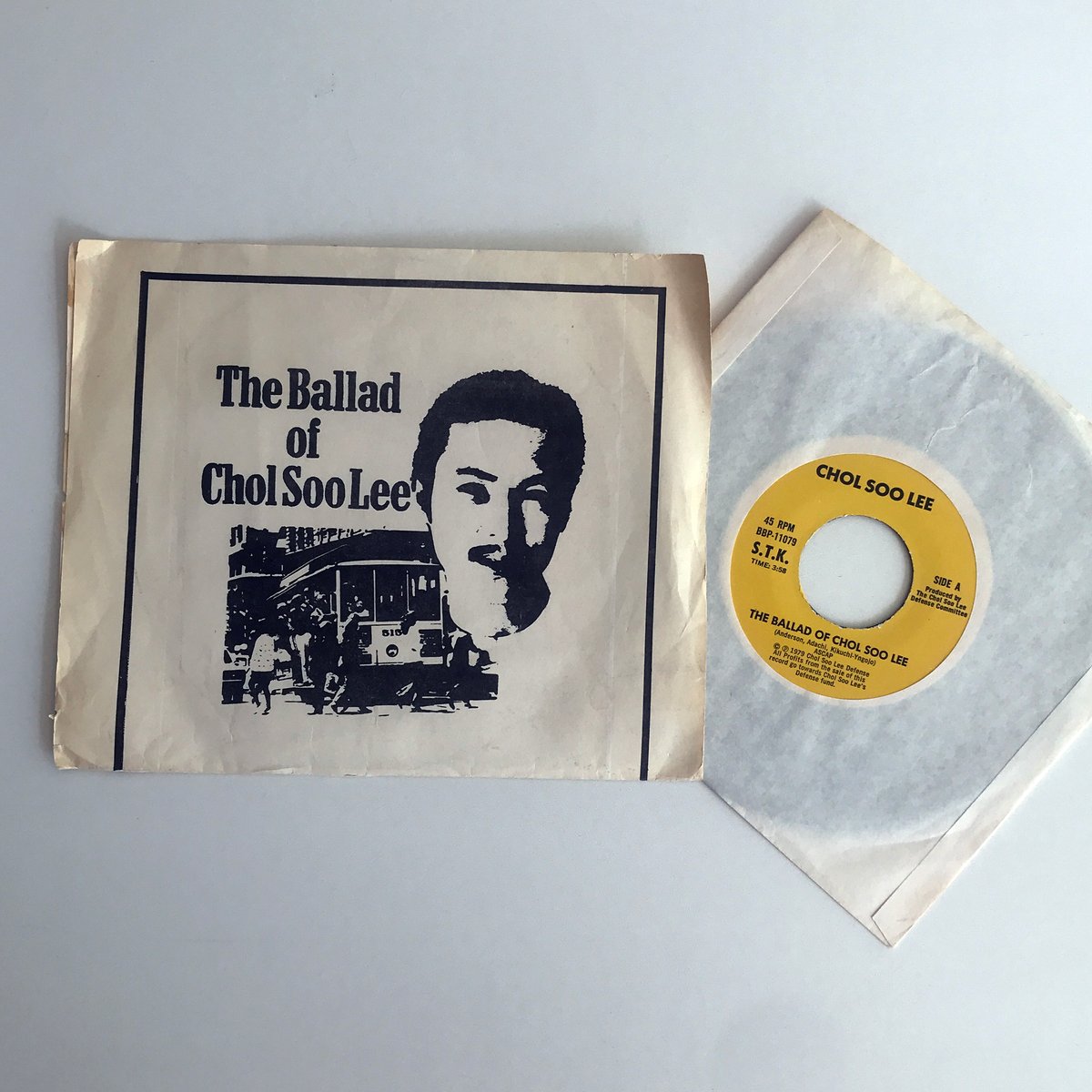 CHOL SOO LEE - THE BALLAD OF CHOL SOO LEE 7" | PICNIC 1987