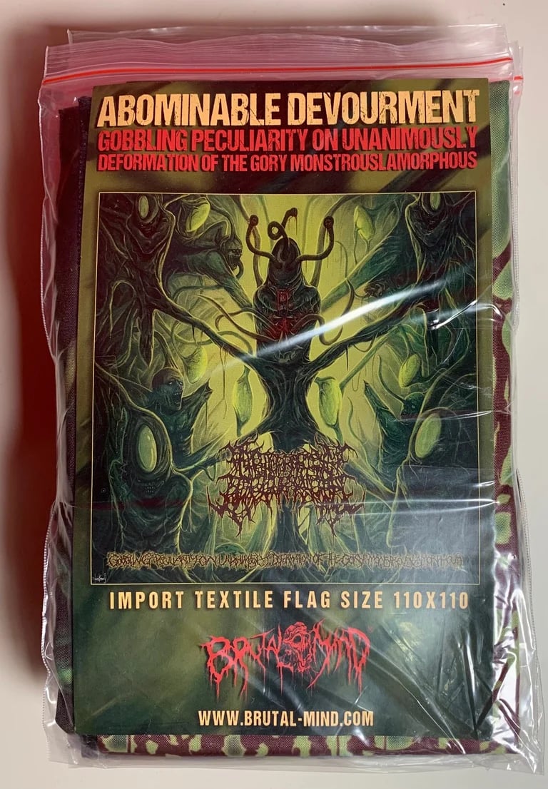 Fat Tub Of Lard Records Side Store — Officially Licensed Abominable