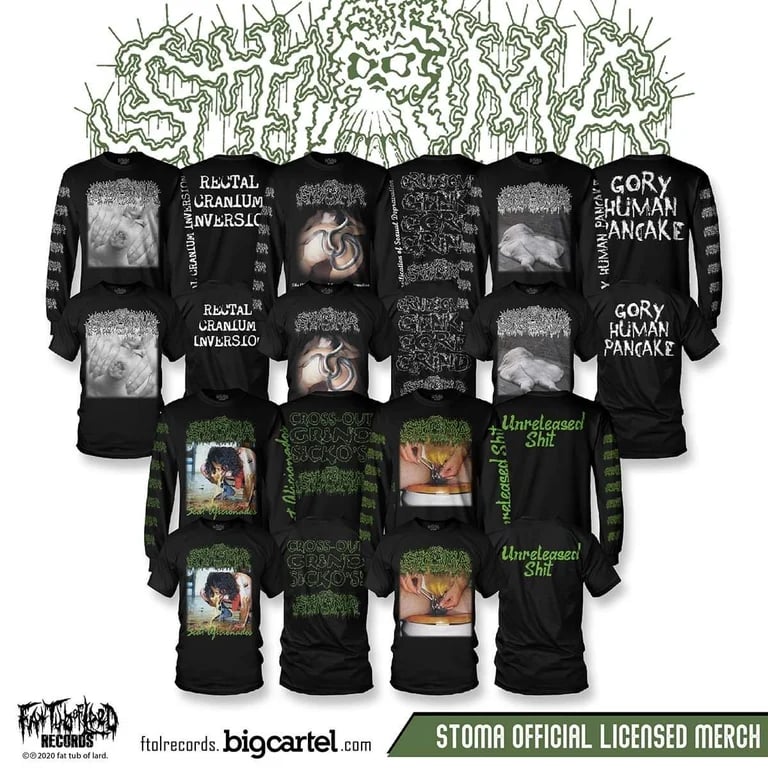 Fat Tub of Lard Records Side Store — Officially Licensed Stoma Complete ...