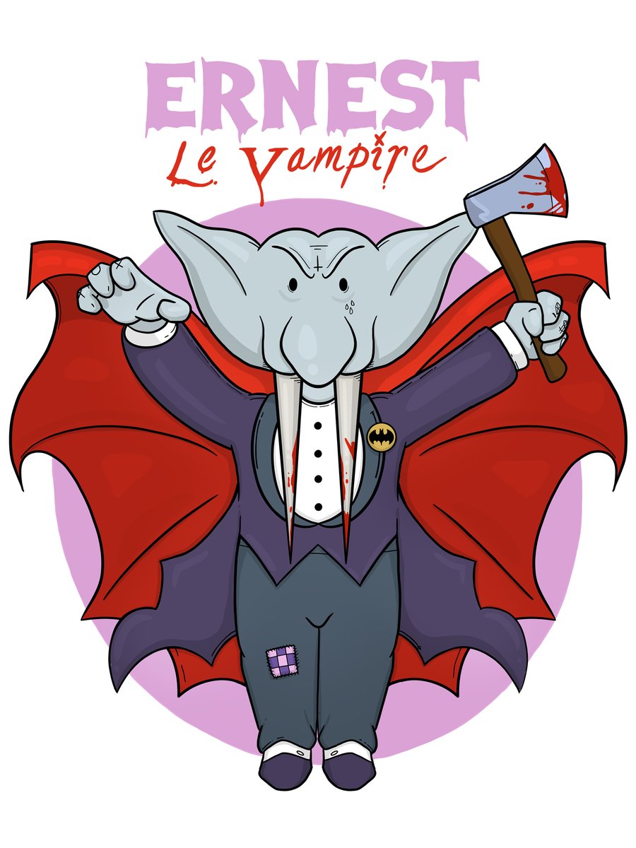 ERNEST LE VAMPIRE | Les Gamins Sauvages