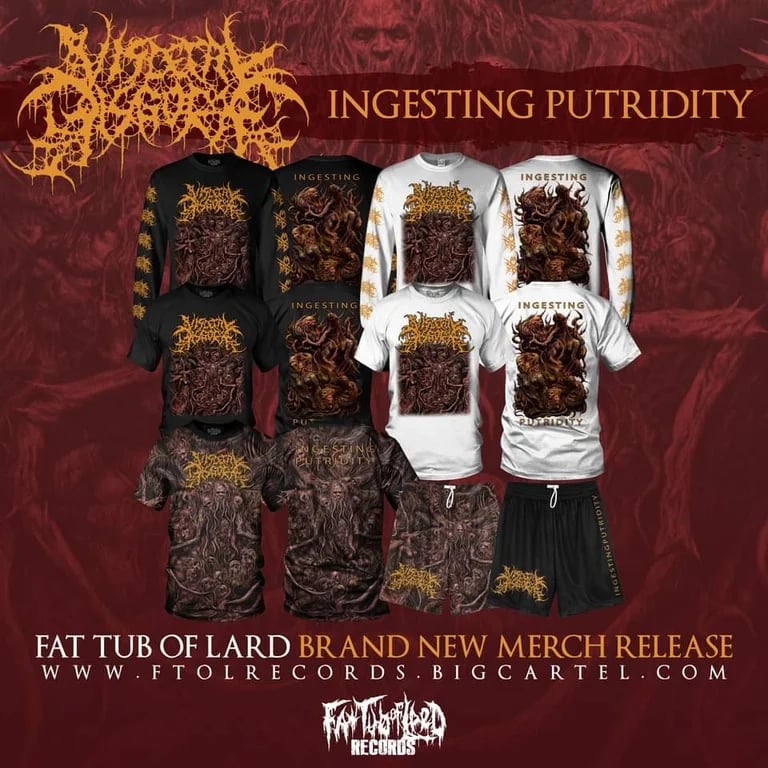 Fat Tub of Lard Records Side Store — Licensed Visceral Disgorge ...