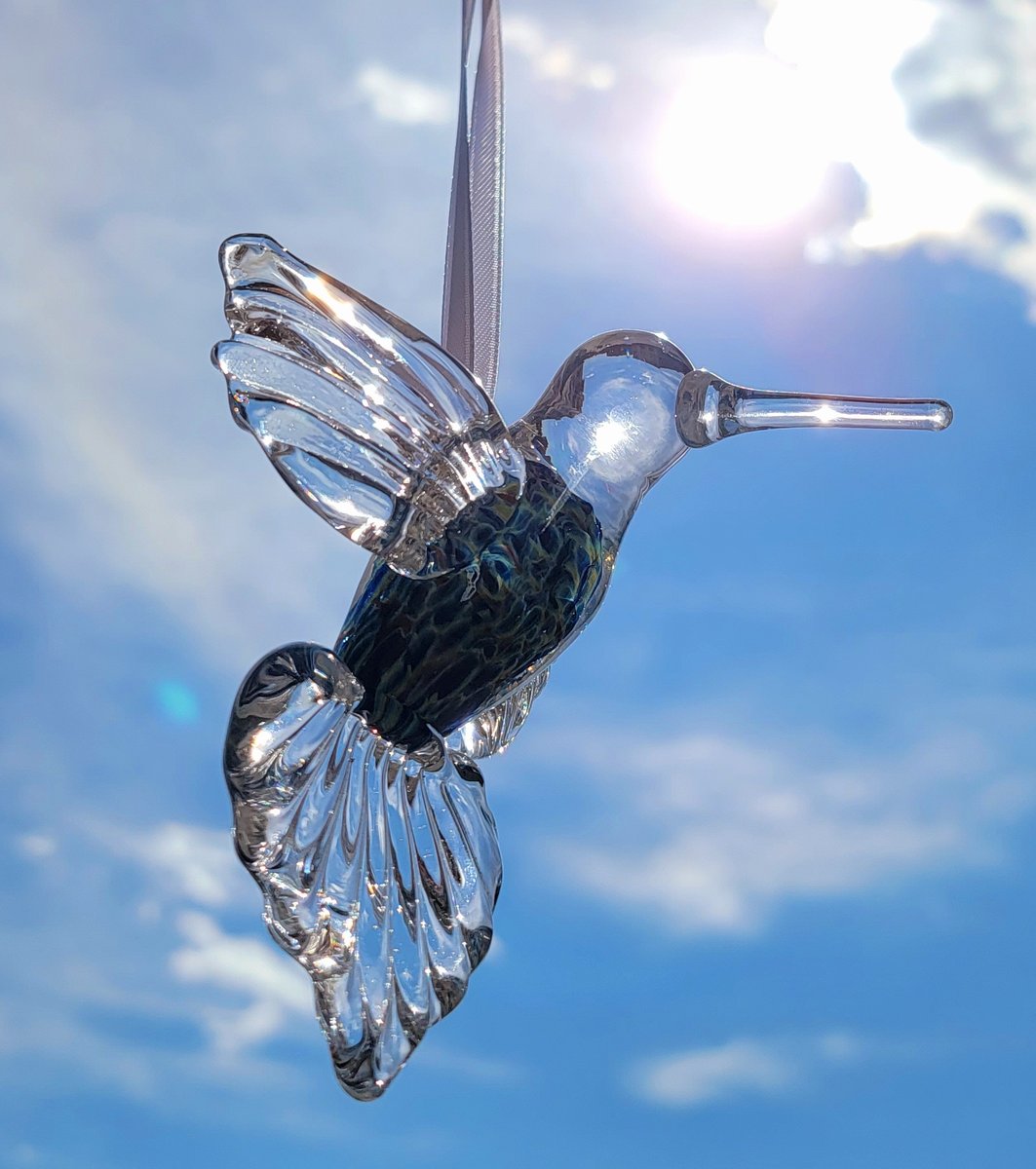 Galaxy Hummingbird | Gather Glass