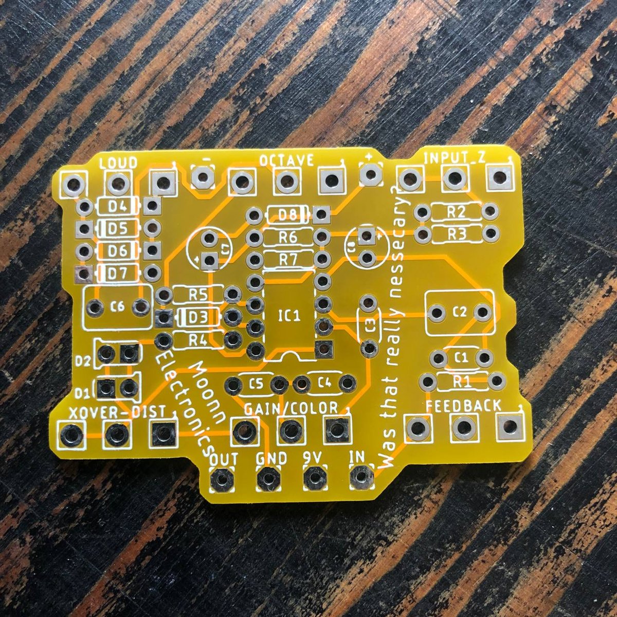 Was that really nessecary? | Moonn Electronics