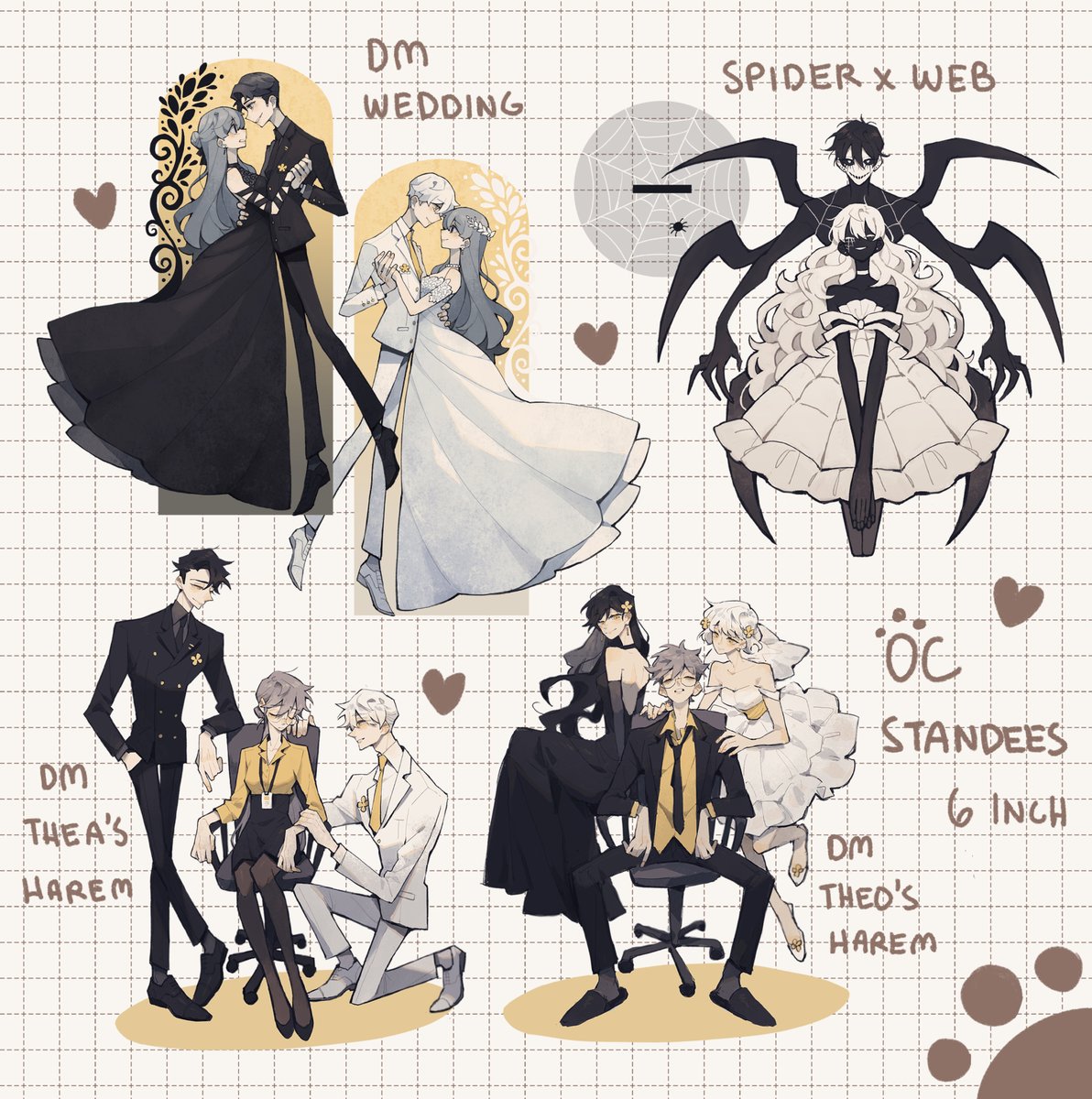 [LAST CALL] OC Stands | OtakuPup’s Kennel