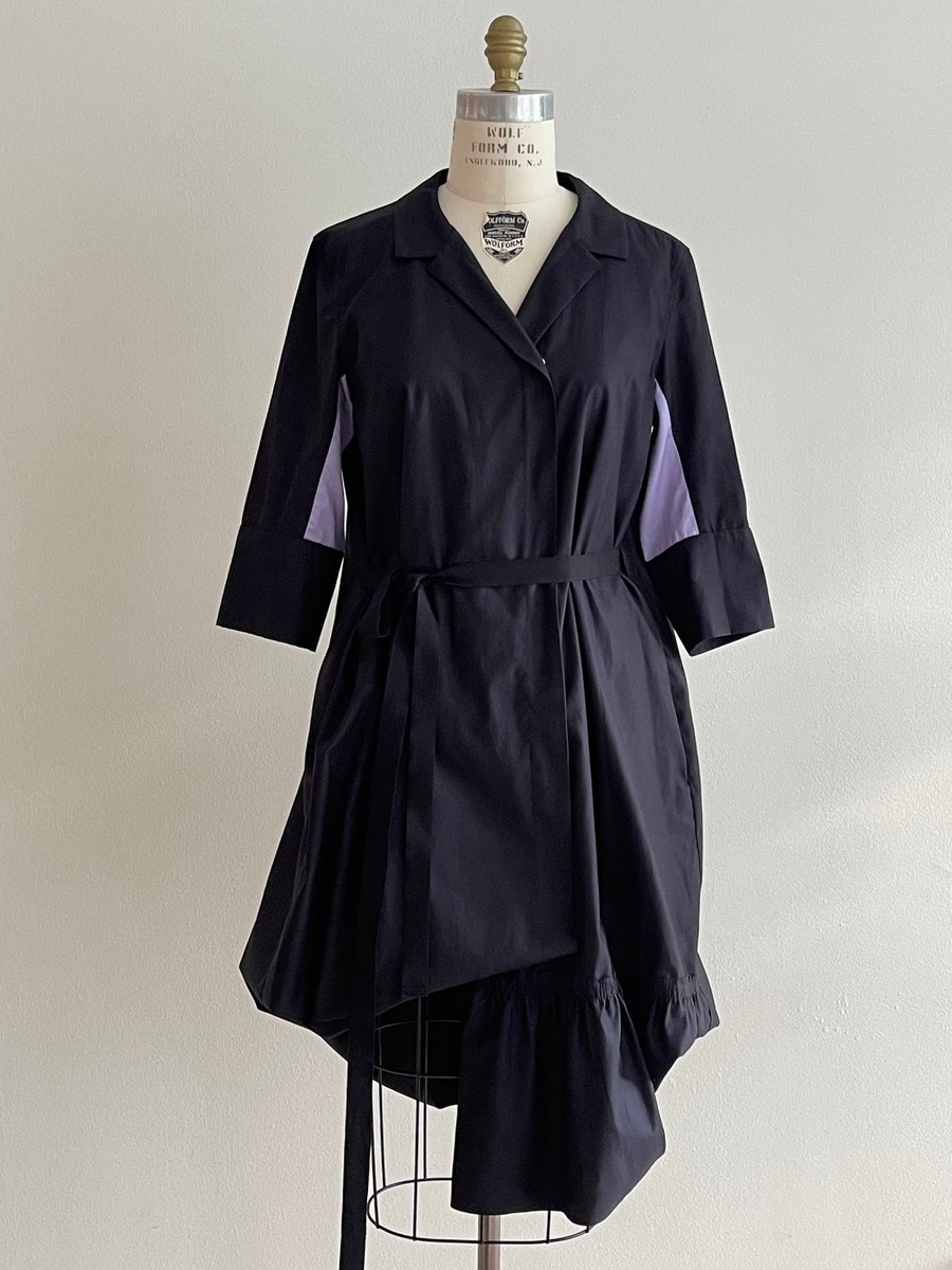 Snappy Dress / ANNA BROWN