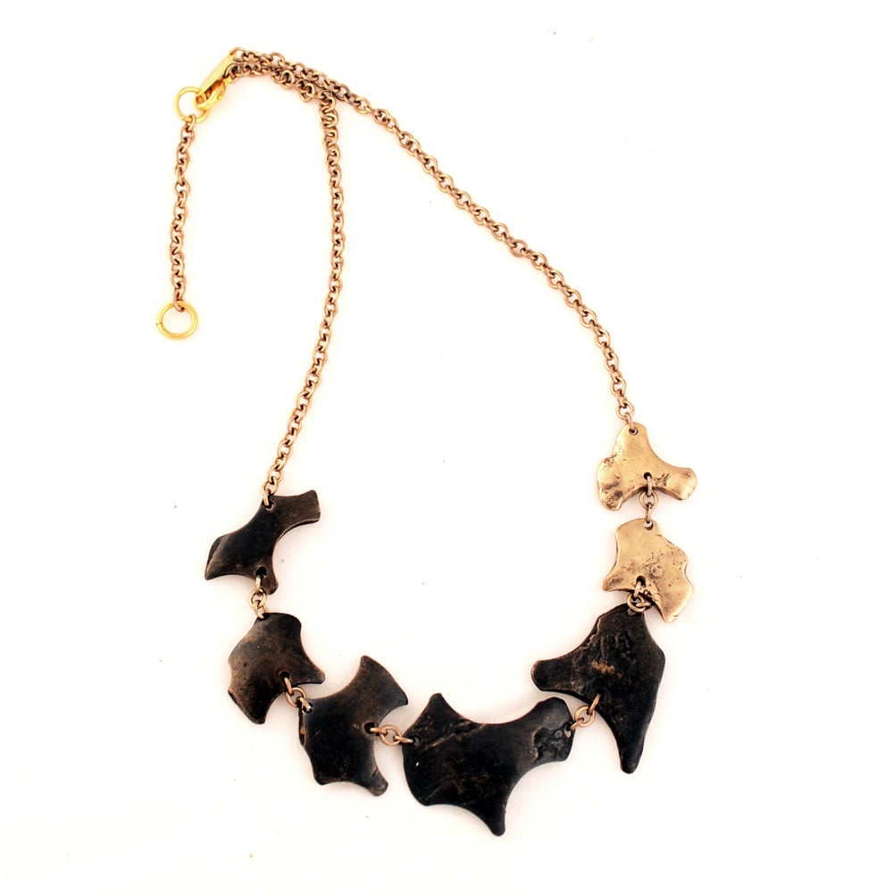 Debitage necklace / Lillian Crowe