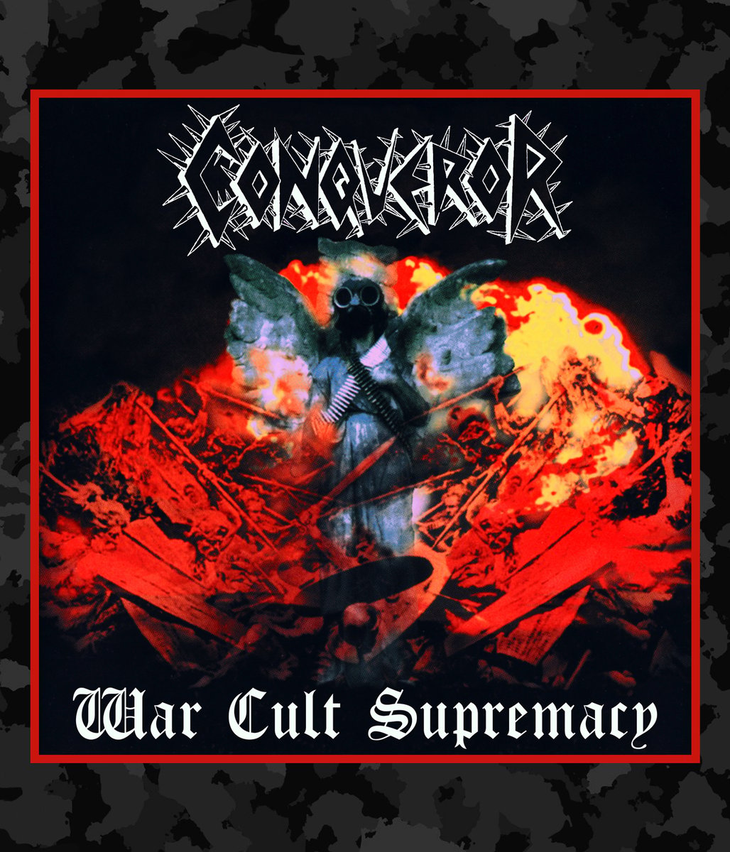 Conqueror / W.C.S Flag / 36 inch X 36 inch | By Force Propaganda