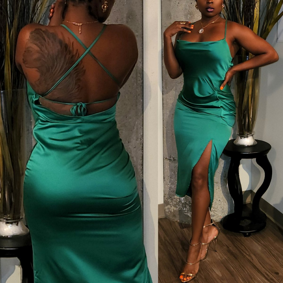 Epiphany Boutique — The Jade Dress