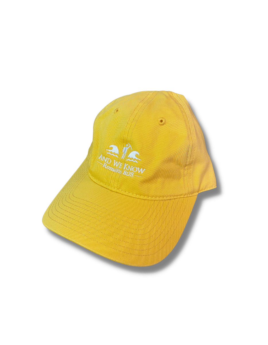 Yellow Hat With White Original Logo | Right To Print