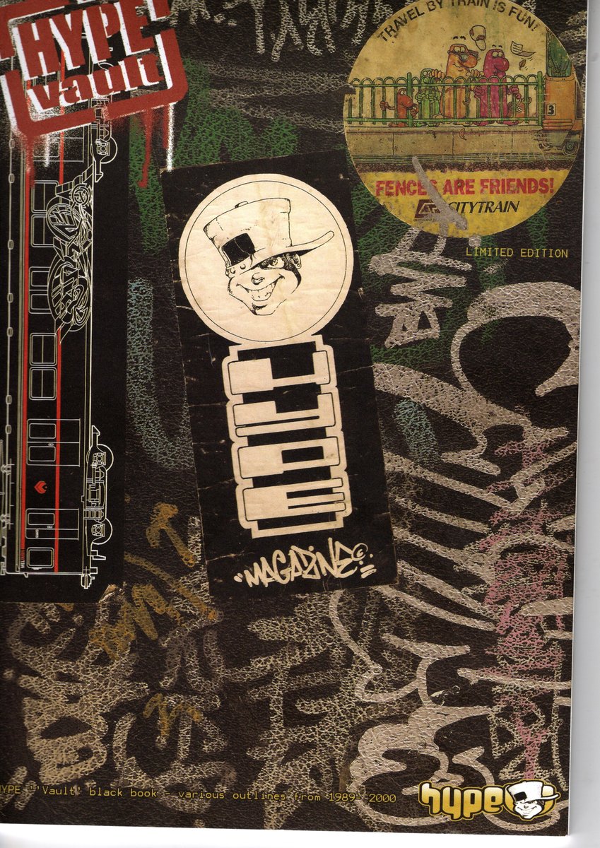HYPE MAG 89 Vault issue - original run | HYPE MAG 1989